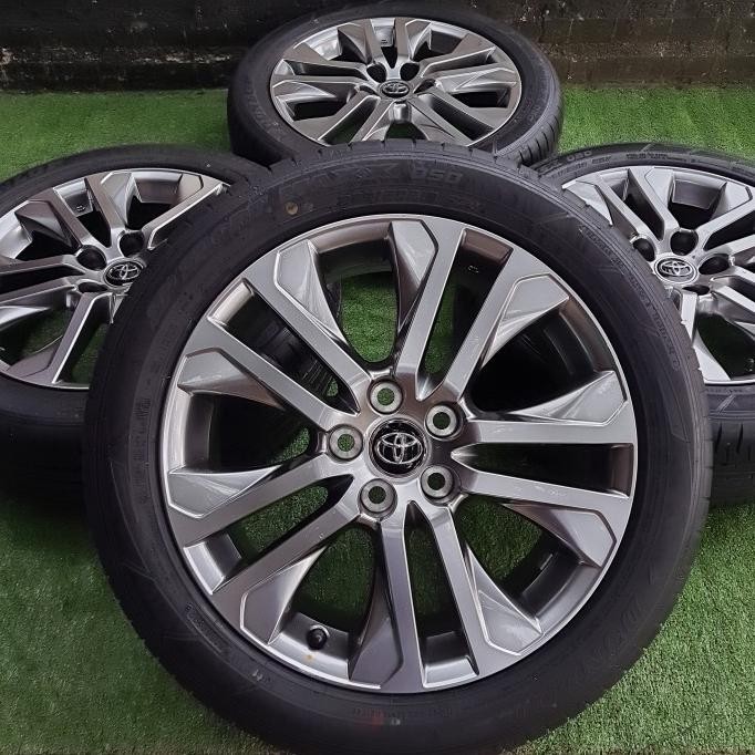 Jual VELG RING 18 ORI TOYOTA OEM INNOVA ZENIX Q HYBRID INNOVA ALPHARD R18 | Shopee Indonesia