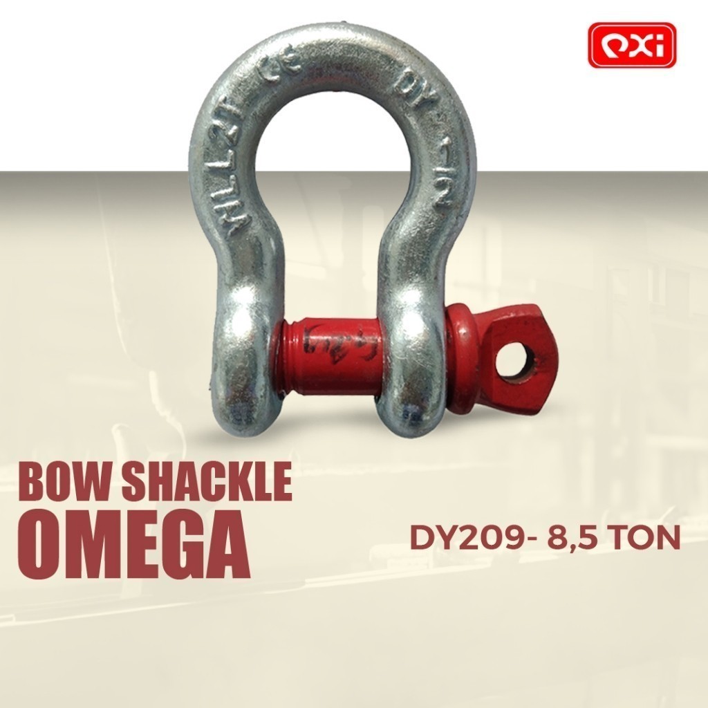 Jual Dihapus Shopee Bow Shackle Omega / Segel Screw Pin DY209 8,5 TON ...