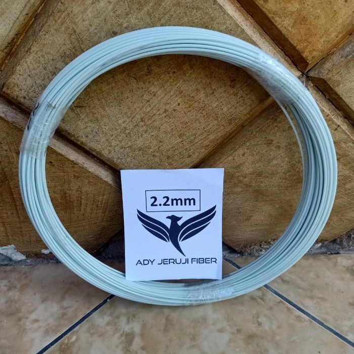 Jual Jeruji Fiber Putih Susu 2.2Mm | Shopee Indonesia