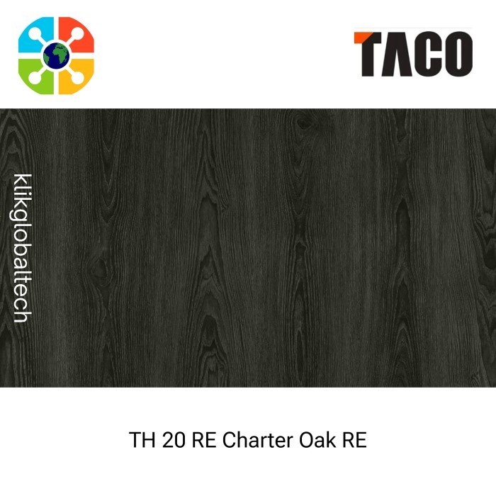 Jual Taco Hpl Woodgrain Th 20 Re Charter Oak Re #10a | Shopee Indonesia