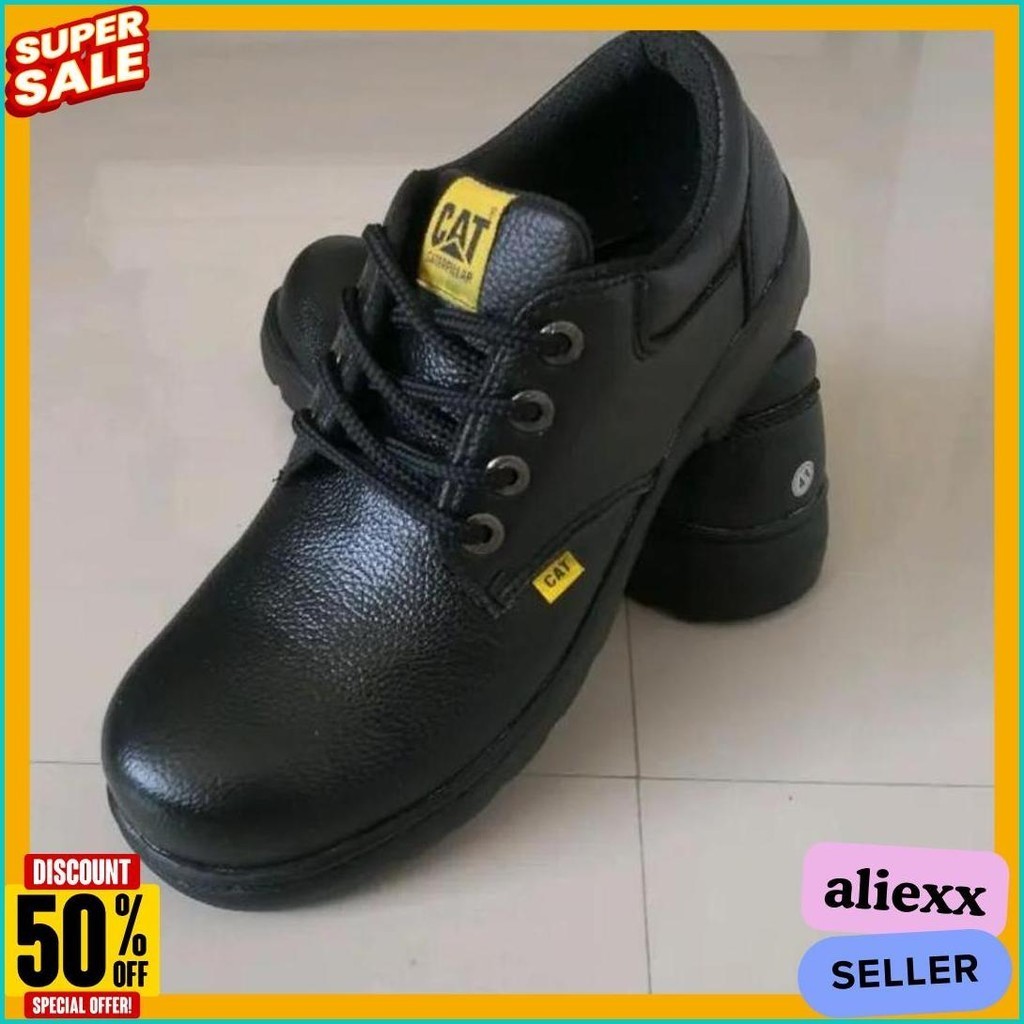 Jual Sepatu Safety Pria Sepatu Safety Ujung Besi Anti Slip Sefty Pakai ...