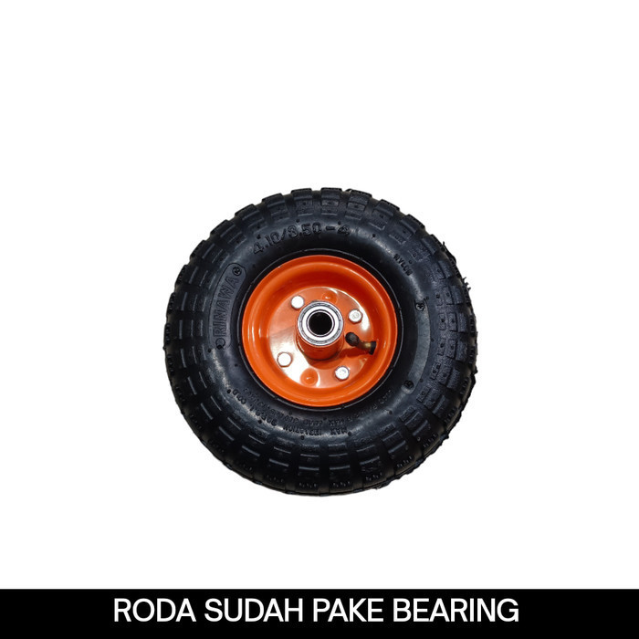 Jual Roda Ban pneumatic 4.10/3.50-4 / roda ban angin 10 inch | Shopee ...