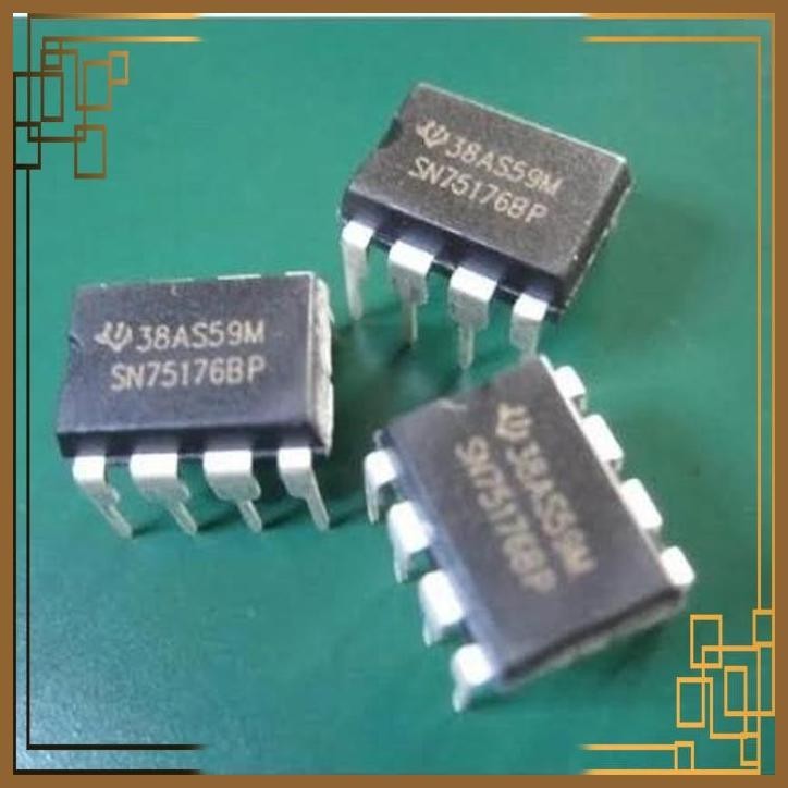 Jual [SRE] SN75176BP SN75176 75176 IC DIFERENTIAL BUS TRANSCEIVER DIP-8 SN75176B | Shopee Indonesia