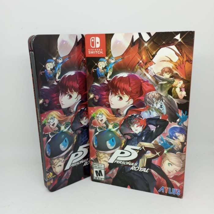 Jual (GITGU) Nintendo Switch P5R Persona 5 The Royal Edition Steelcase Steelbook | Shopee Indonesia