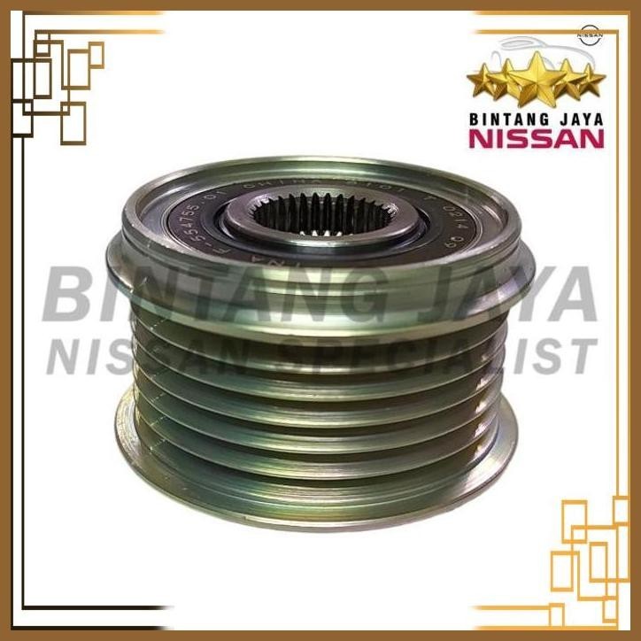 Jual [BJN] PULLEY ALTENATOR NISSAN XTRAIL T31 2.5 2500CC MODEL TIPIS ...