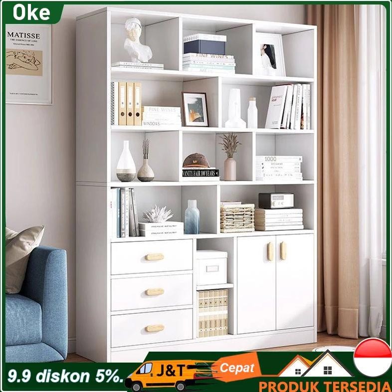 Jual Rak buku / Rak buku serbaguna kubus / Rak Buku Susun Minimalis ...