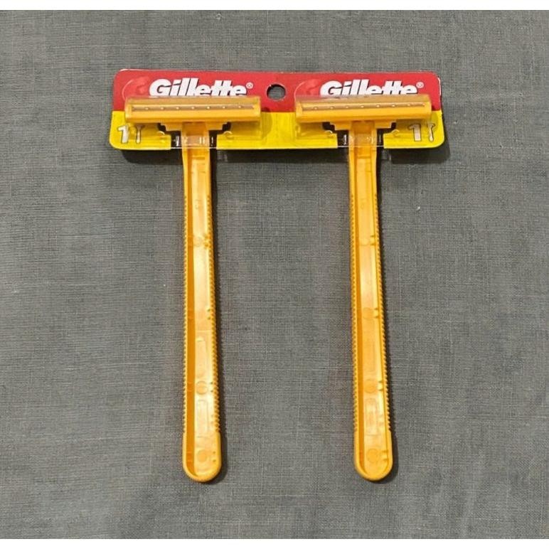 Jual Gillette [Gold / Kuning] Mata 2 (24 Pcs) | Shopee Indonesia