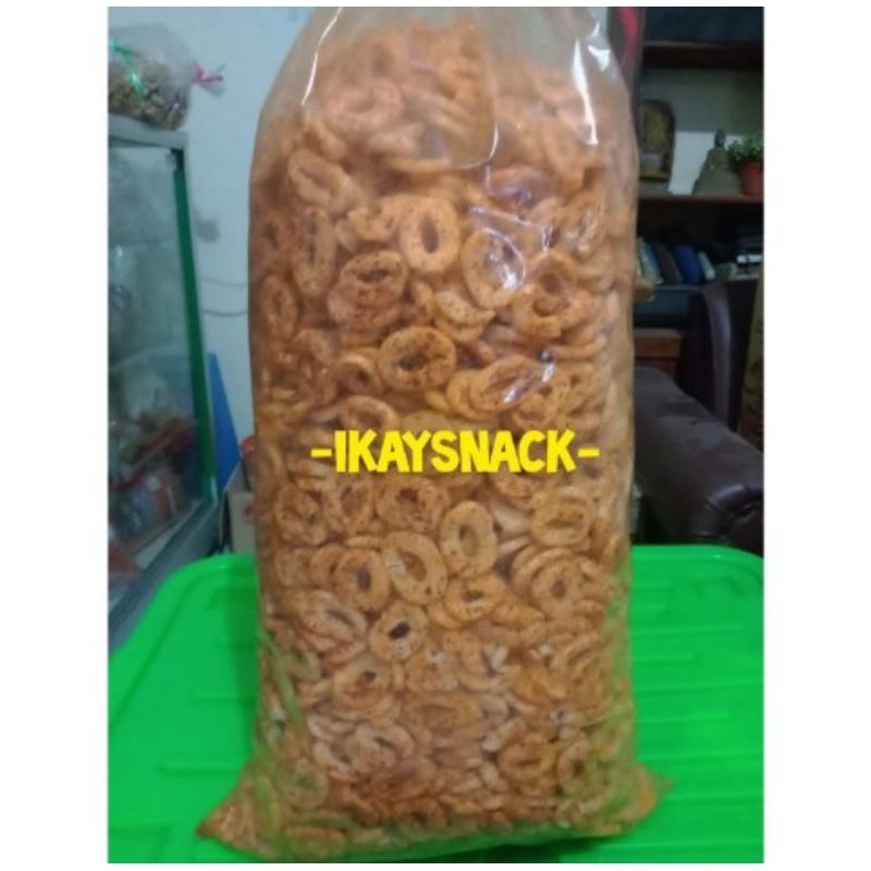 Jual Snack Ring pedas 1kg | Shopee Indonesia