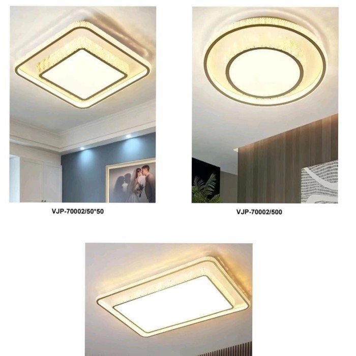 Jual Lampu Hias Plafon Led Modern Dekorasi Ruang Vjp 70002 Lampu | Shopee Indonesia
