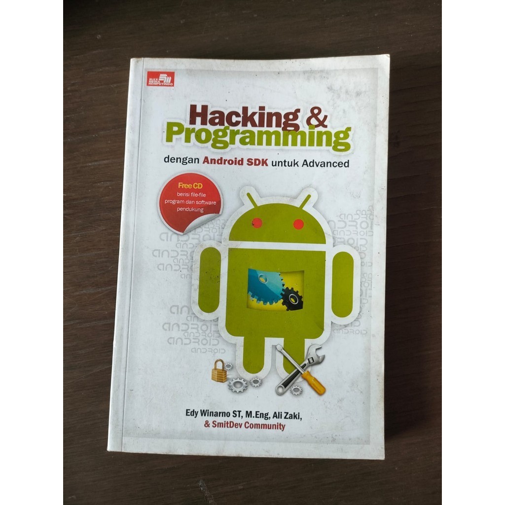 Jual BUKU HACKING & PROGRAMMING. Dan Android SDK untuk advance | Shopee Indonesia