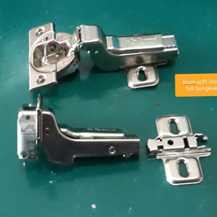 Jual Engsel Blum Clip On Soft Close Full Bungkuk | Shopee Indonesia