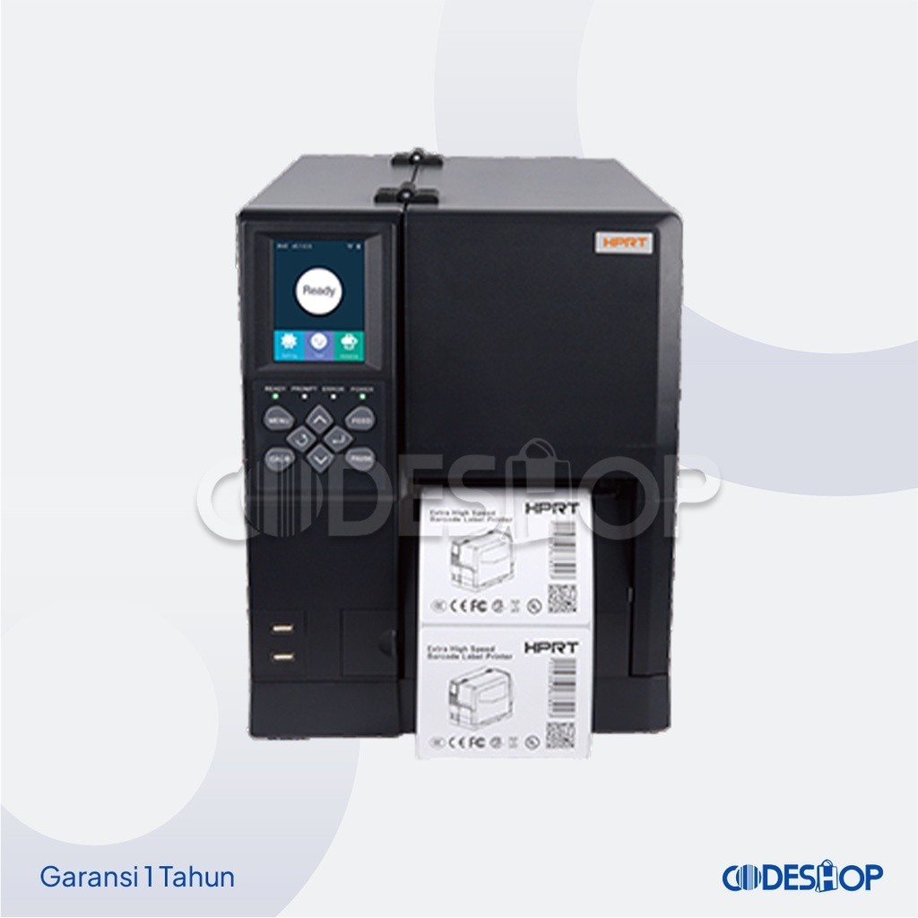 Jual Printer Barcode HPRT Bravo L Industrial Cetak Label USB + Serial ...
