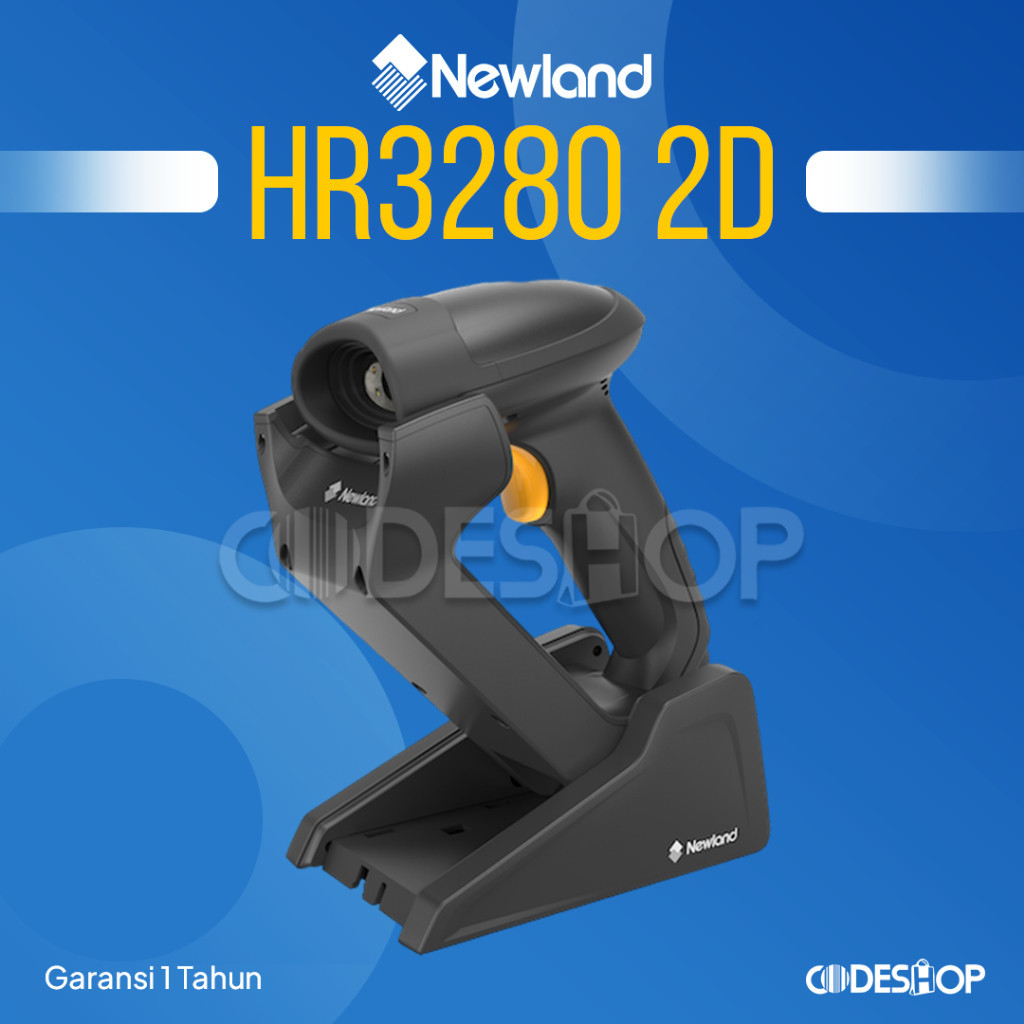 Jual Barcode Scanner Newland HR 3280 Scanner Imager 2D Portable ...
