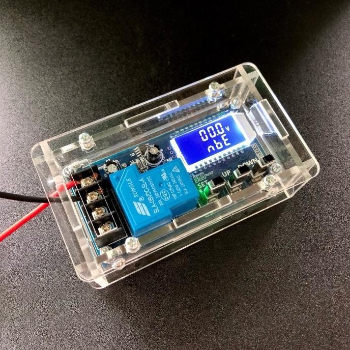 Jual MODUL CHARGER AKI DIGITAL LCD DISPLAY OTOMATIS CUT OFF 30A ...