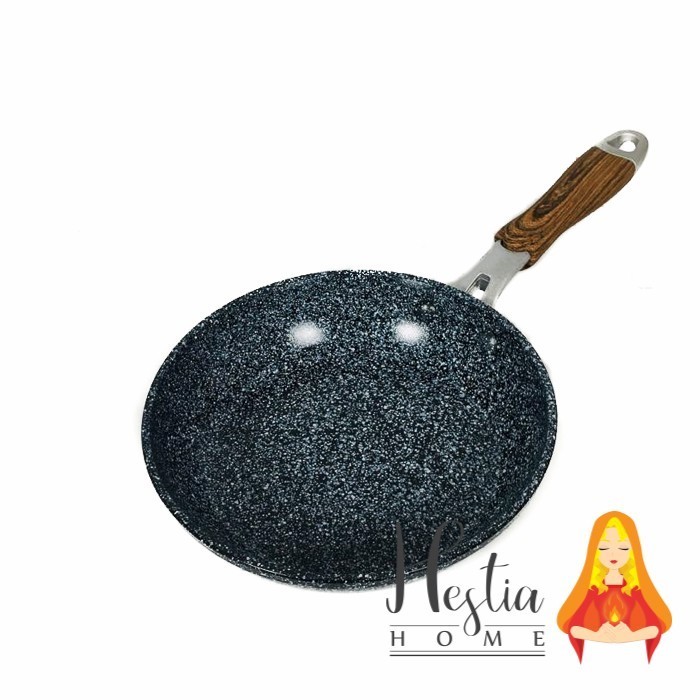 Jual Shuma - Eco Safe Plus Non-Stick Ceramic Frypan Wajan 18 20 22 24 ...