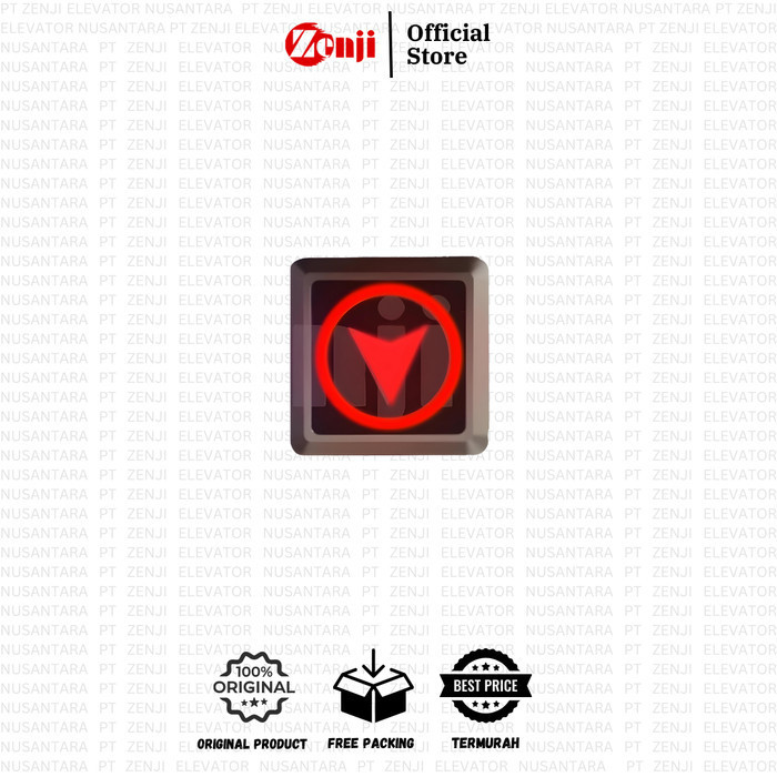 Jual Ready elevator touchless button tombol lift tanpa sentuh part lift ...