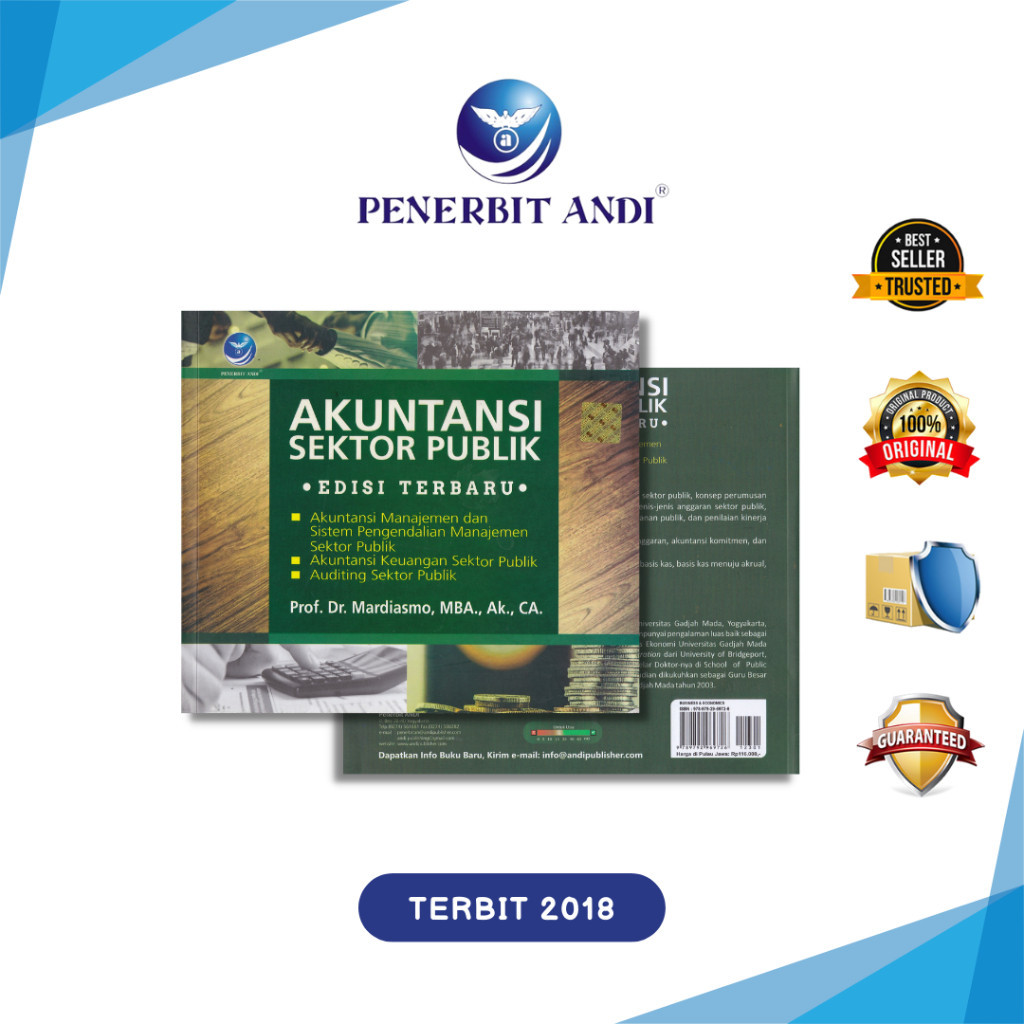 Jual Penerbit Andi - Buku Akuntansi Sektor Publik Ed. Terbaru - Prof. Mardiasmo | Shopee Indonesia