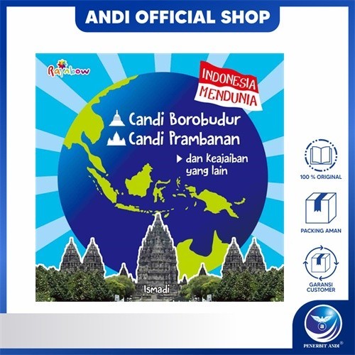 Jual Penerbit Andi - Indonesia Mendunia-Candi Borobudur, Candiprambanan ...