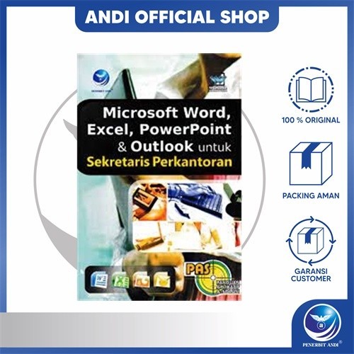 Jual Penerbit Andi - Panduan Aplikatif Dan Solusi: Microsoft Word ...