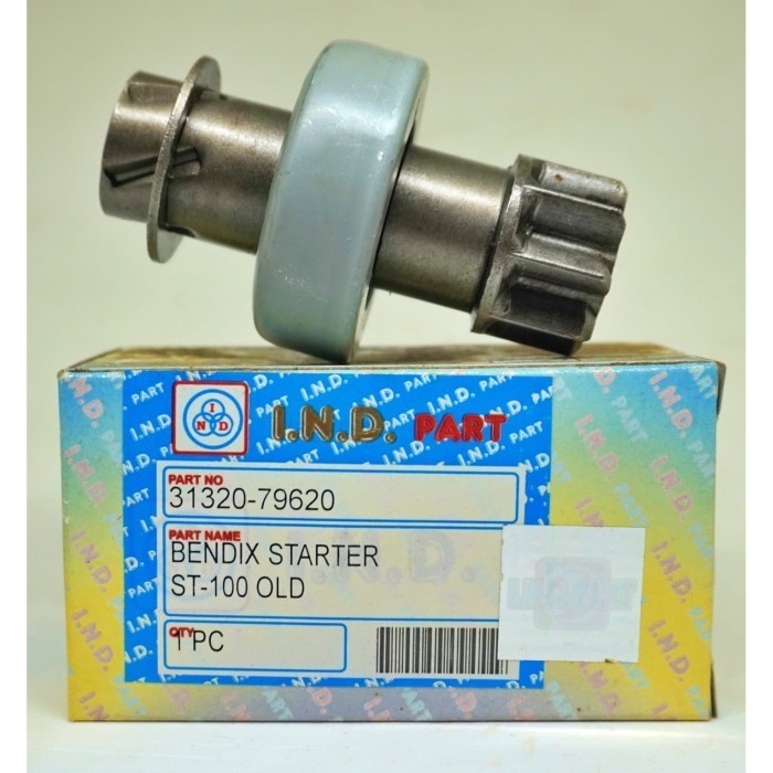 Jual Baru Asli Bendix Starter Suzuki Carry St100 St-100 Old Tua 8T 8 ...