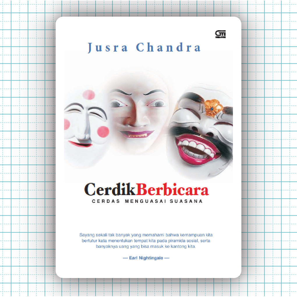Jual Buku Cerdik Berbicara Cerdas Menguasai Suasana - Jusra Chandra ...