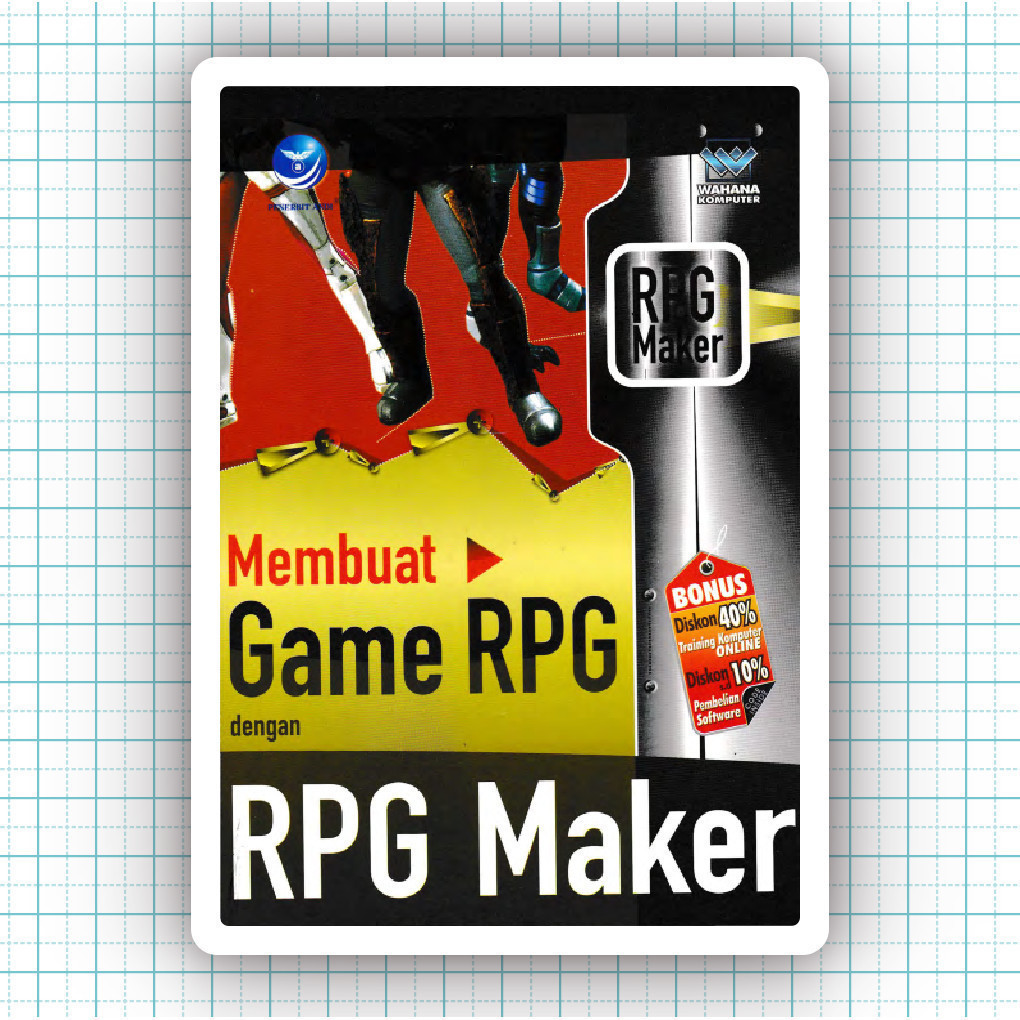 Jual Buku Membuat Game Rpg Dengan Rpg Maker - Wahana Komputer | Shopee ... Jual Buku Membuat Game Rpg Dengan Rpg Maker - Wahana Komputer | Shopee ...