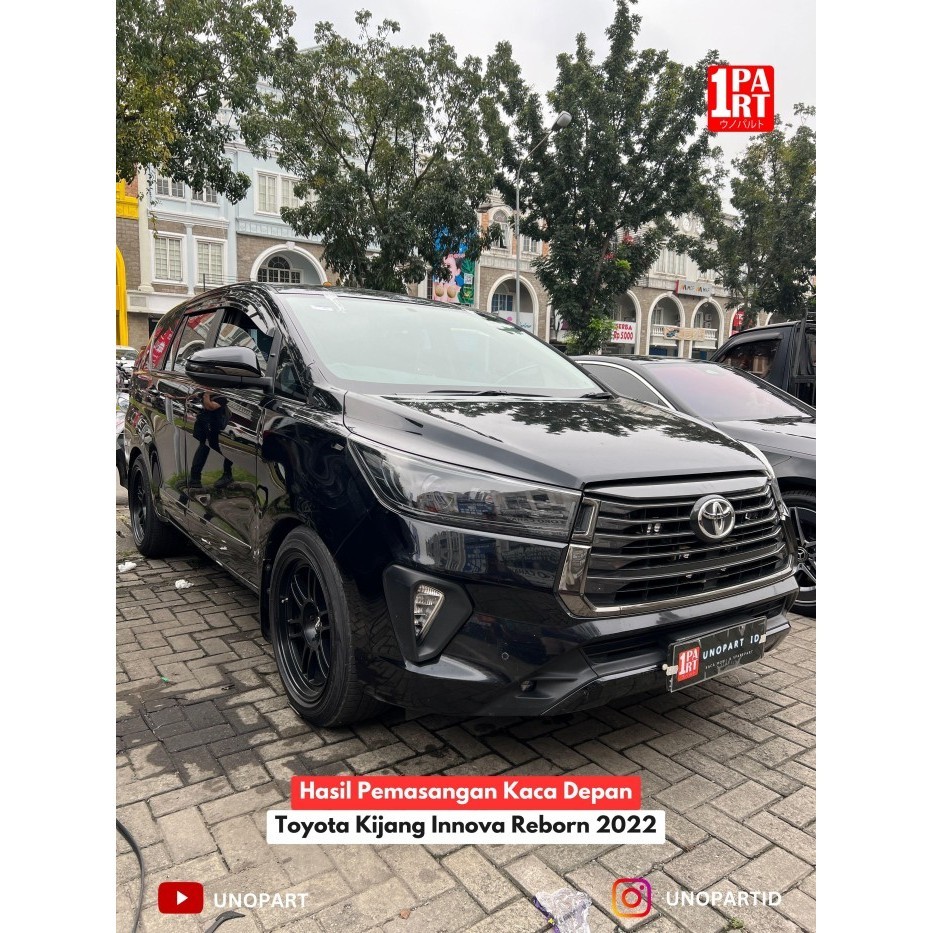 Jual New Kaca Depan Asahimas Agc Toyota Kijang Innova Reborn 2016-On By ...