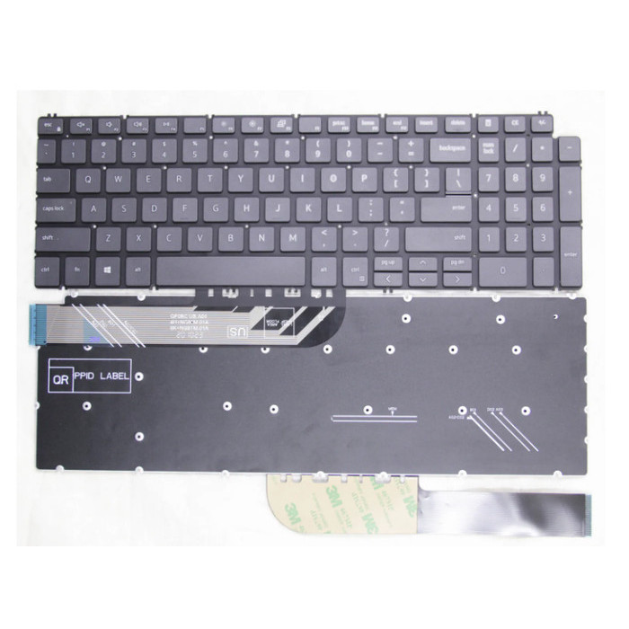 Jual Keyboard Dell Inspiron 15 3501 3502 3505 5591 P89F Latitude 3510 ...