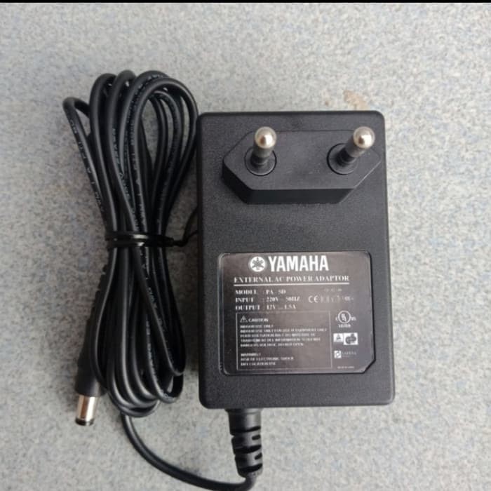 Jual Adaptor Keyboard Yamaha Psr E433, Psr E443, Psr E453, | Shopee ...