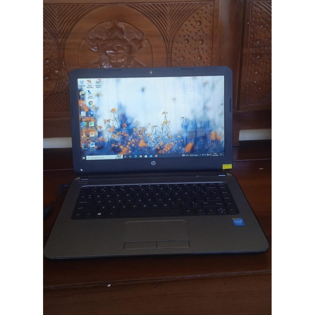 Jual laptop HP RTL8723BE,LAPTOP SSD,LAPTOP MURAH,LAPTOP SECOND | Shopee ...