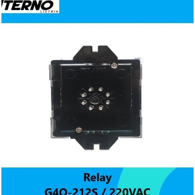 Jual Relay G4Q-212S G4Q212S 220Vac Omron | Shopee Indonesia