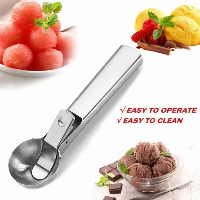 Jual hari Di Jual Promo Scoop Ice Cream - Skop es krim - Sendok es krim ...