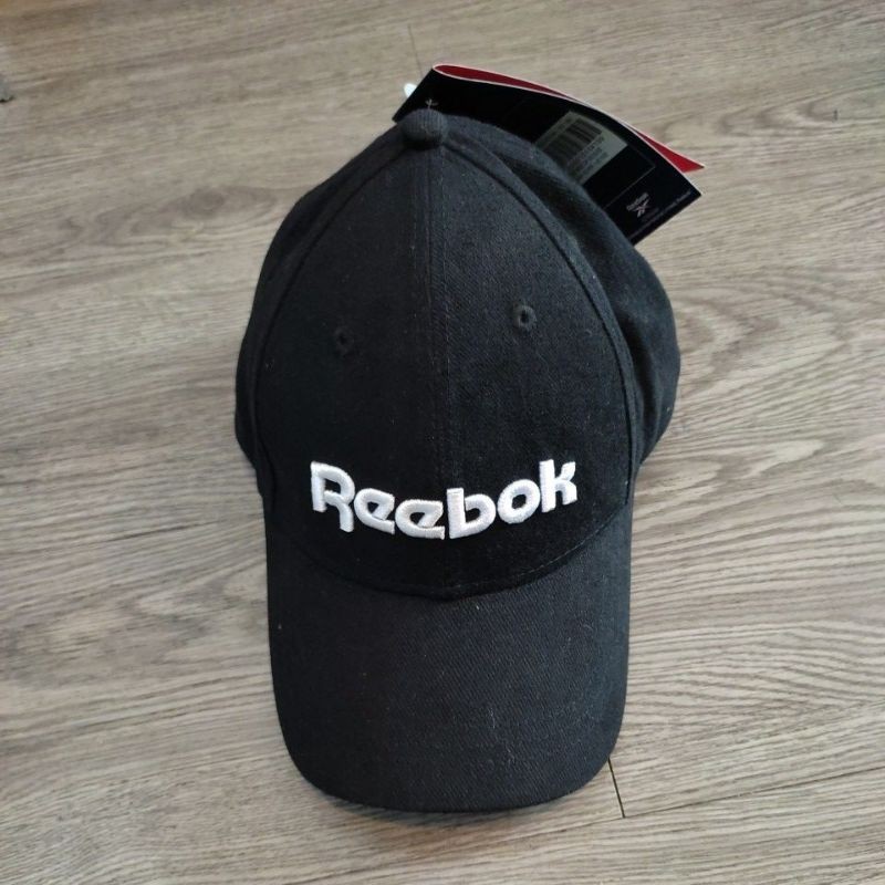 Jual Topi Reebok Ree Basic Cap Black | Shopee Indonesia