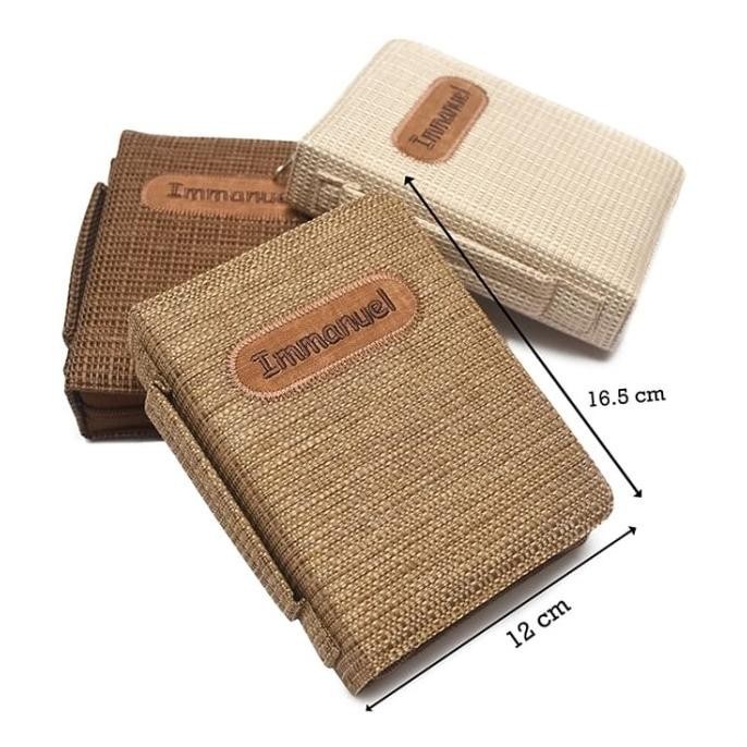 Jual Sampul Alkitab Kecil-Cover Alkitab-Tas Alkitab Immanuel-Sampul ...