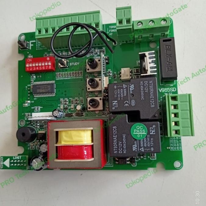 Jual Isg 1000Kg Automatic Sliding Gate Control Panel Board | Shopee ...