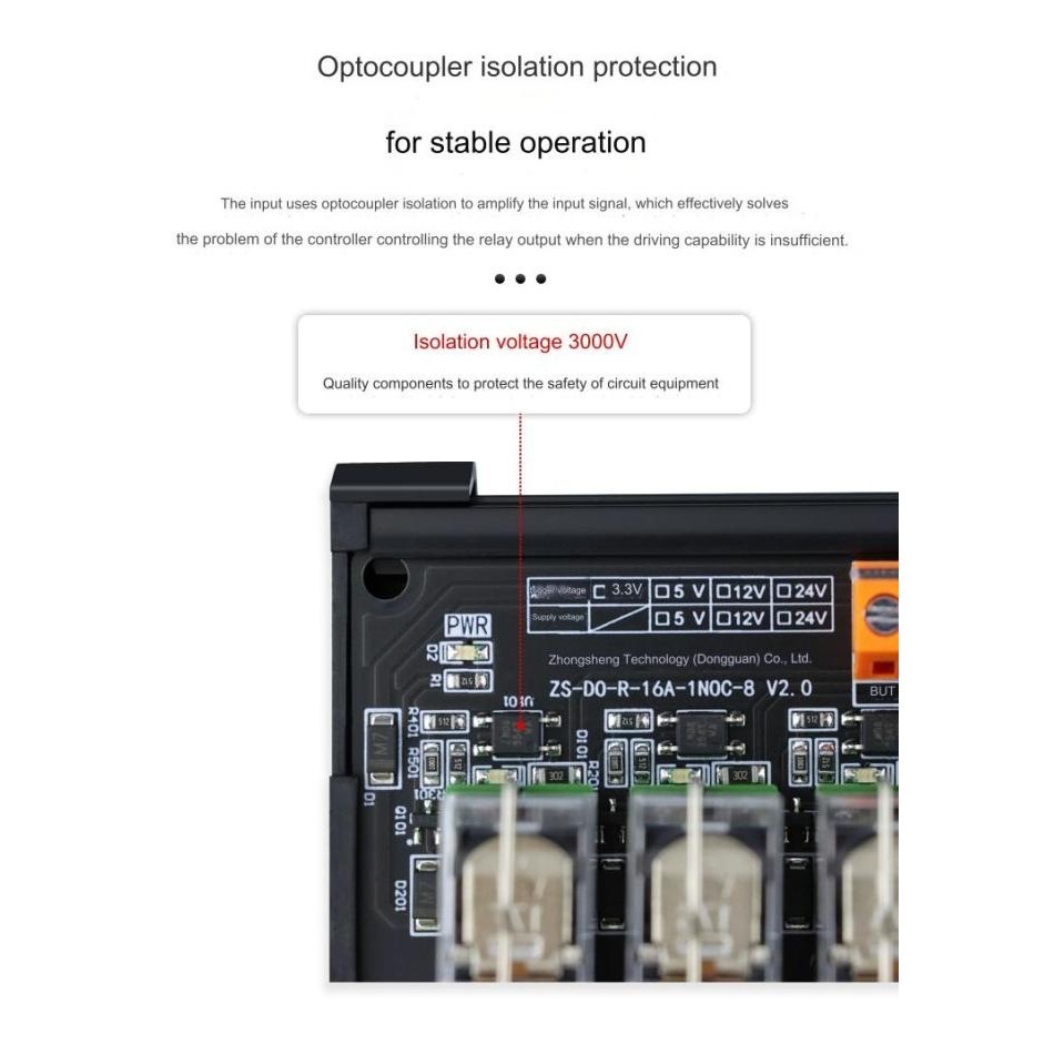 Jual Omron Relay 16 Channel 24V Modul 2 Com G2R-1 Ori 1No 1Nc Indicator ...