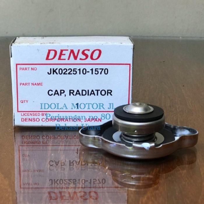 Jual Sperpart Tutup Radiator 0.9 Denso Jk022510-1570 Kijang Jazz City ...
