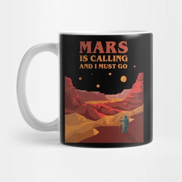 Jual Mars Memanggil Cangkir Kopi Mars is Calling Coffee Mug | Shopee ...