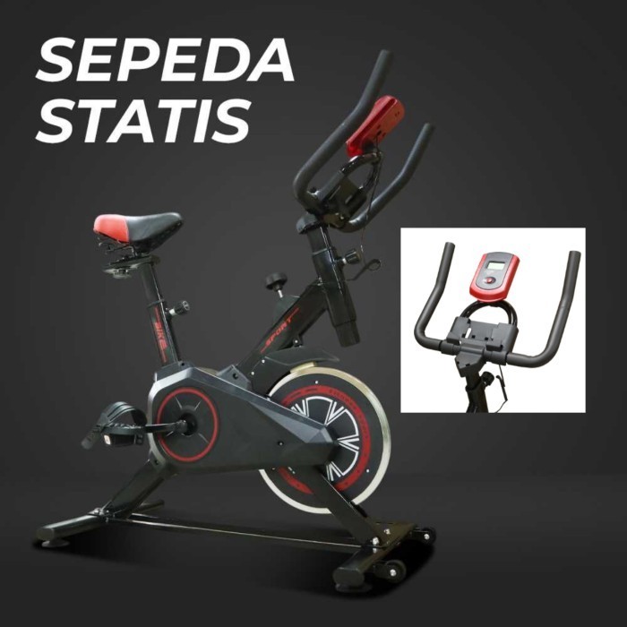Jual Sepeda Statis Alat Fitness Gym Speda Olahraga Kebugaran di Rumah ...