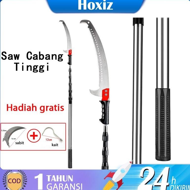 Jual 7M Gergaji Pemangkasan Cabang Tinggi Teleskopik Gergaji Pemangkasan Gergaji Pemangkasan ...