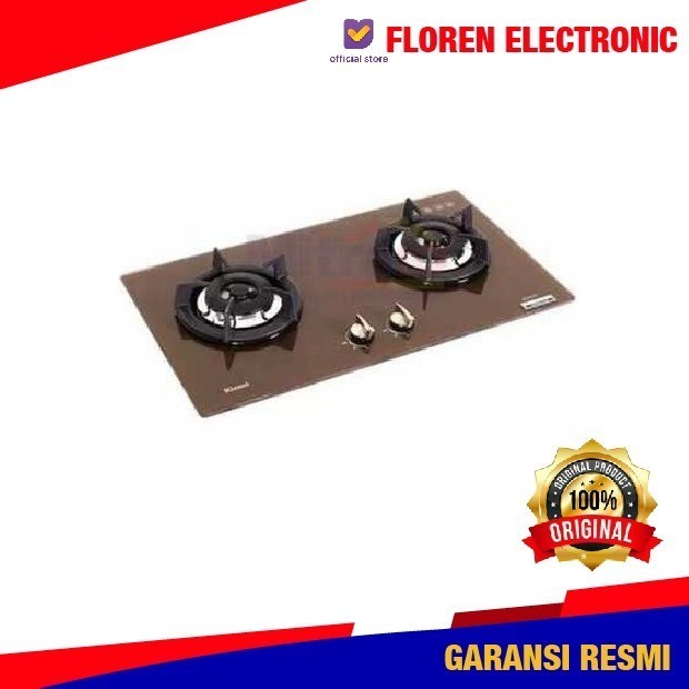 Jual RINNAI KOMPOR TANAM RB-2GH-C (CF) CAPPUCCINO RB2GHC 2 TUNGKU 70CM | Shopee Indonesia