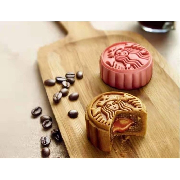 Jual Produk [READY] Promo Cetakan kue bulan 75gr moon cake press ...