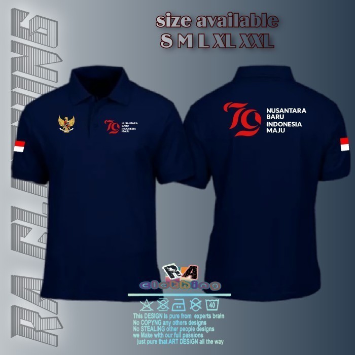 Jual Kaos 17 Agustus 2024 Ke 79 Dewasa Tshirt Garuda Shirt Bendera Dirgahayu Paskibra Pakaian ...