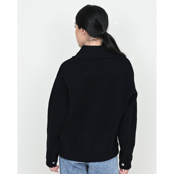 Jual Geulis.Id Fermin Knit Jacket / Jaket Wanita (2 Warna) | Shopee Indonesia