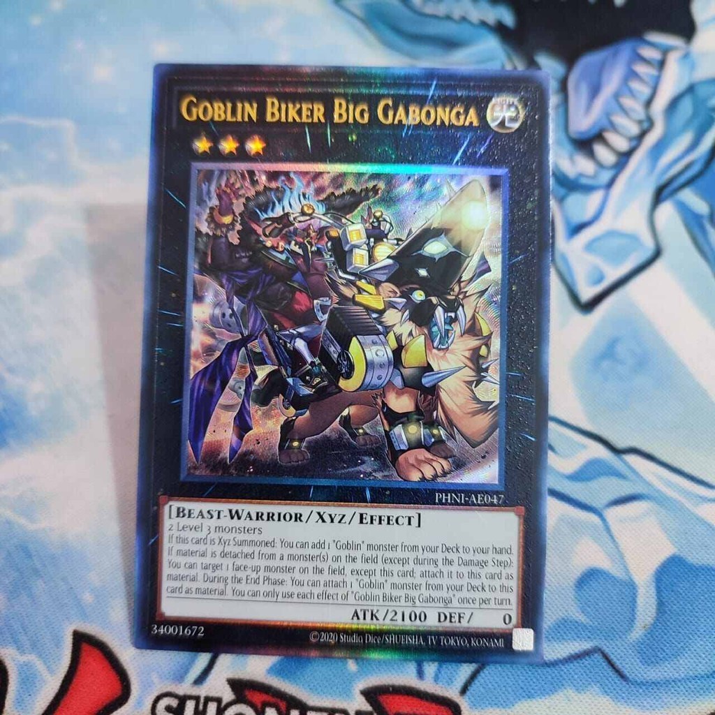 Jual yugioh AE goblin biker big gabonga PHNI-AE047 UL original | Shopee ...