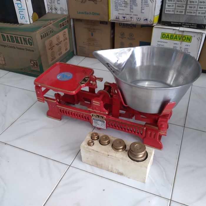 Jual Produk [READY] Promo Timbangan Bebek Batu 10kg | Shopee Indonesia