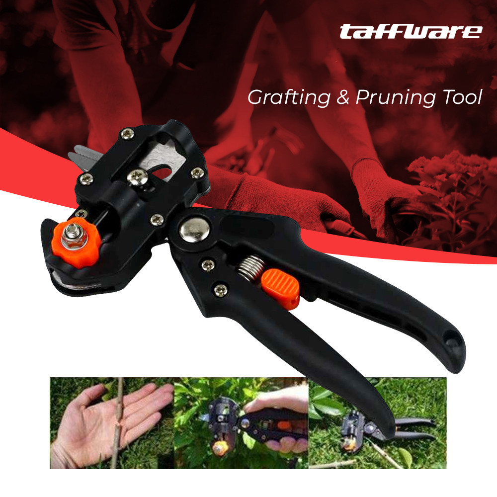 Jual Taffware Gunting Cangkok Okulasi Batang Tanaman Grafting Pruning ...