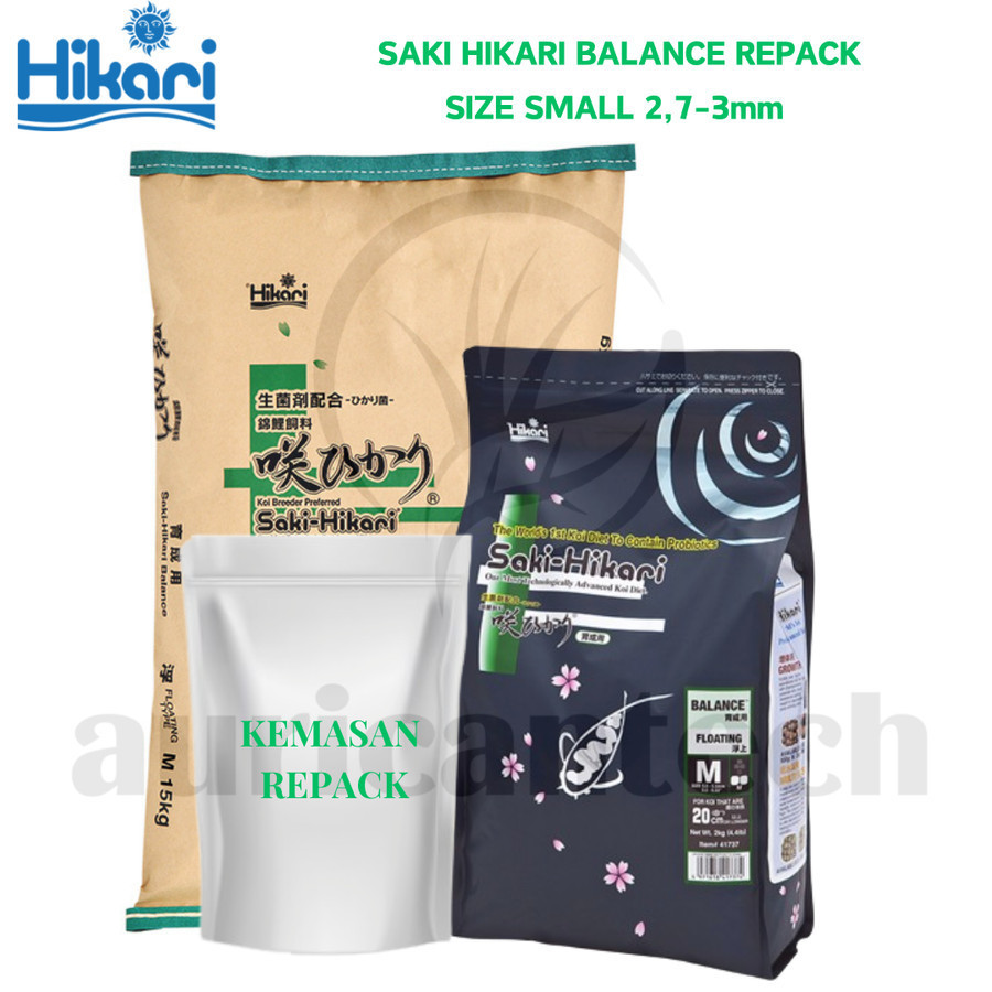 Jual Saki-Hikari Balance Floating Size S Repack Original 500gr Koi ...