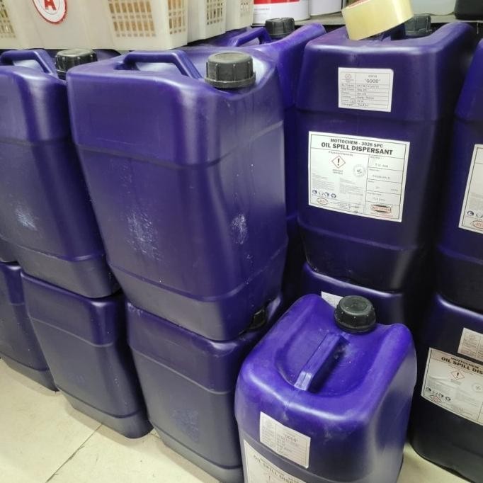 Jual ~~~~~] OSD Oil Spill Dispersant 20L / Sopep / Spill Kit | Shopee ...