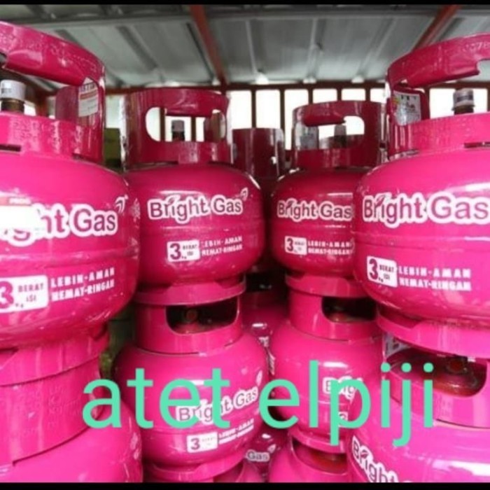 Jual Produk [READY] Promo bright gas 3 kg | Shopee Indonesia